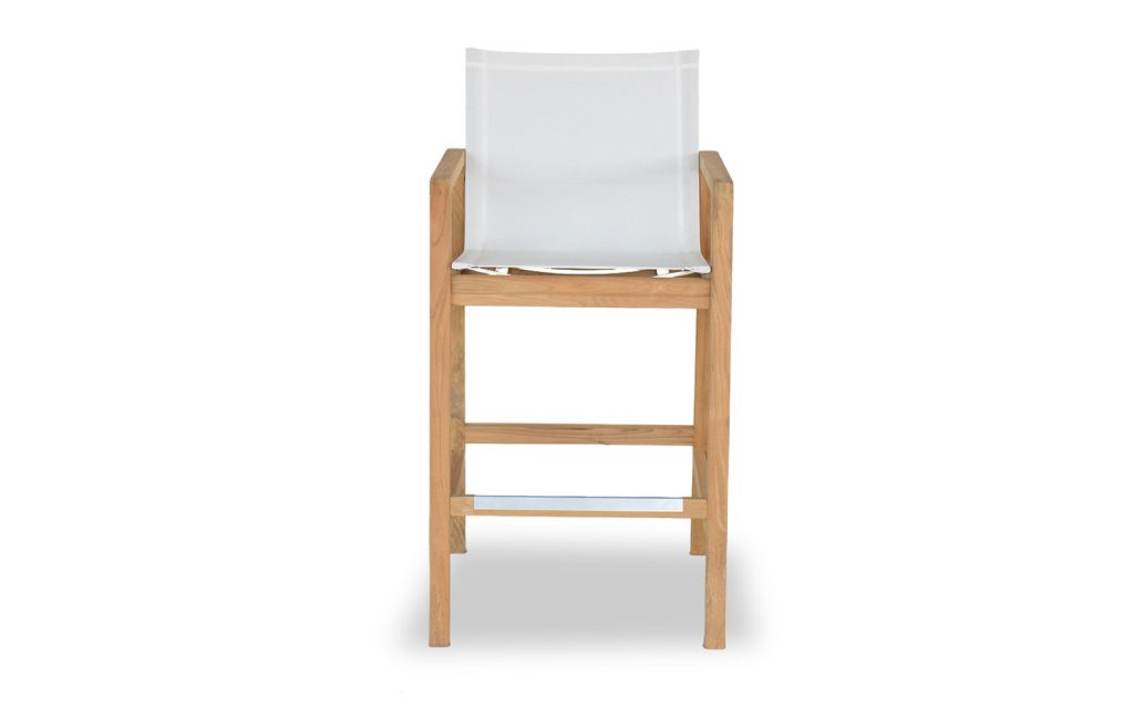 Ibiza Bar Stool (Sling) - Latif Living